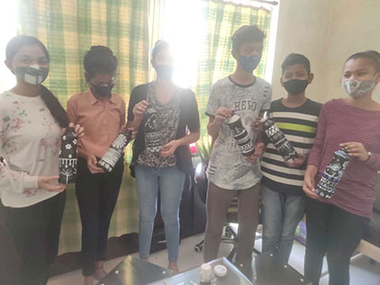 DAIS MAKE A DIFFERENCE PROJECTS - Kalakaar 2021-22