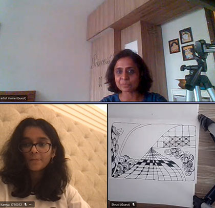 DAIS MAKE A DIFFERENCE PROJECTS - Kalakaar 2021-22